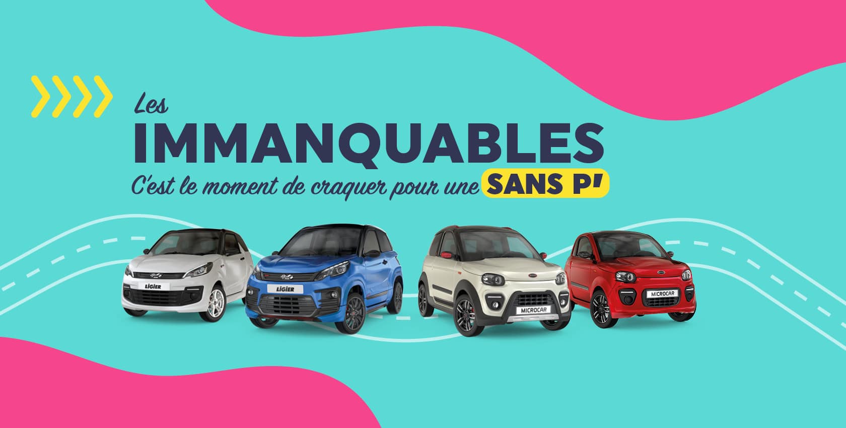 Voitures sans permis Ligier, Microcar et Ligier Professional